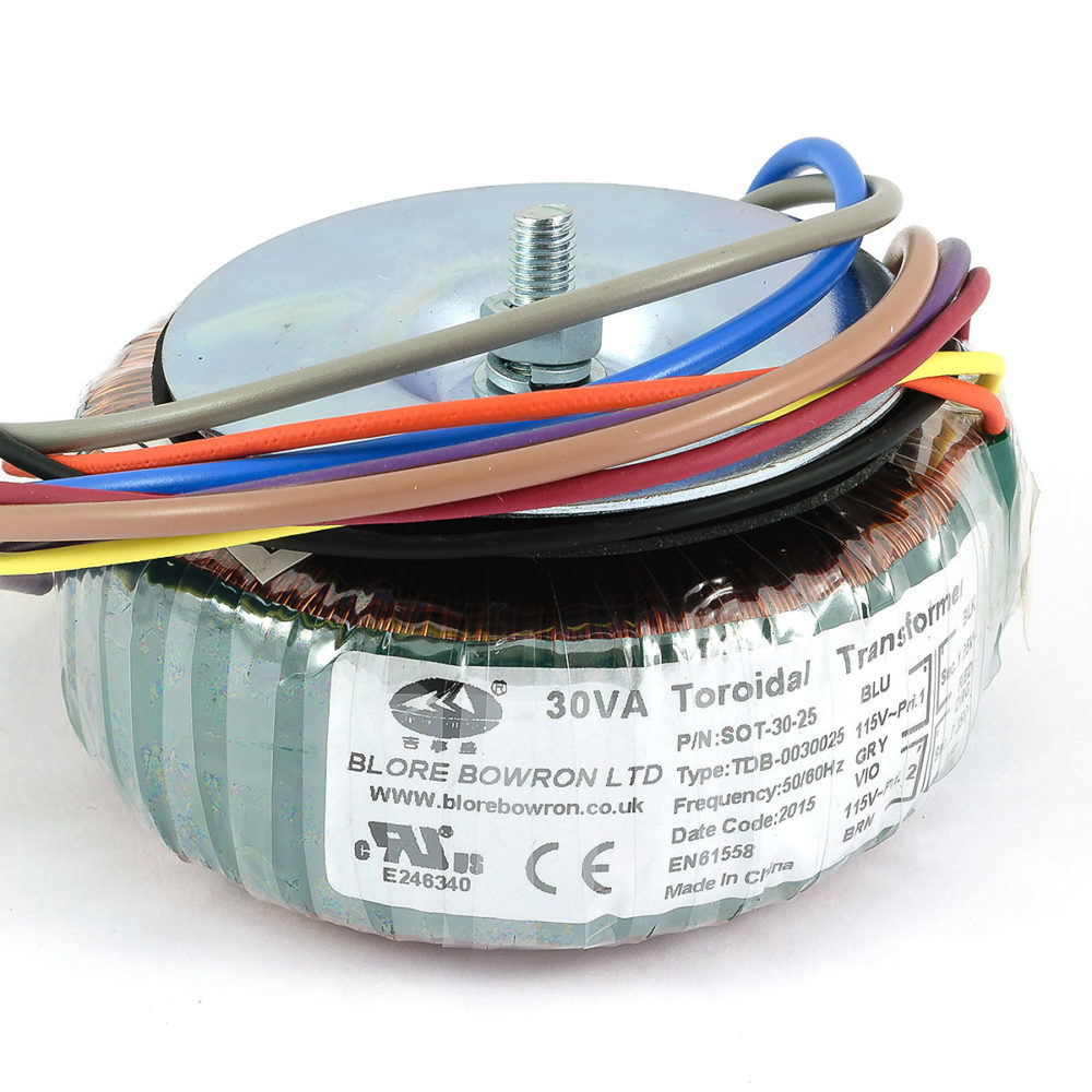 Standard Open Toroidal Transformers - Carnhill Group